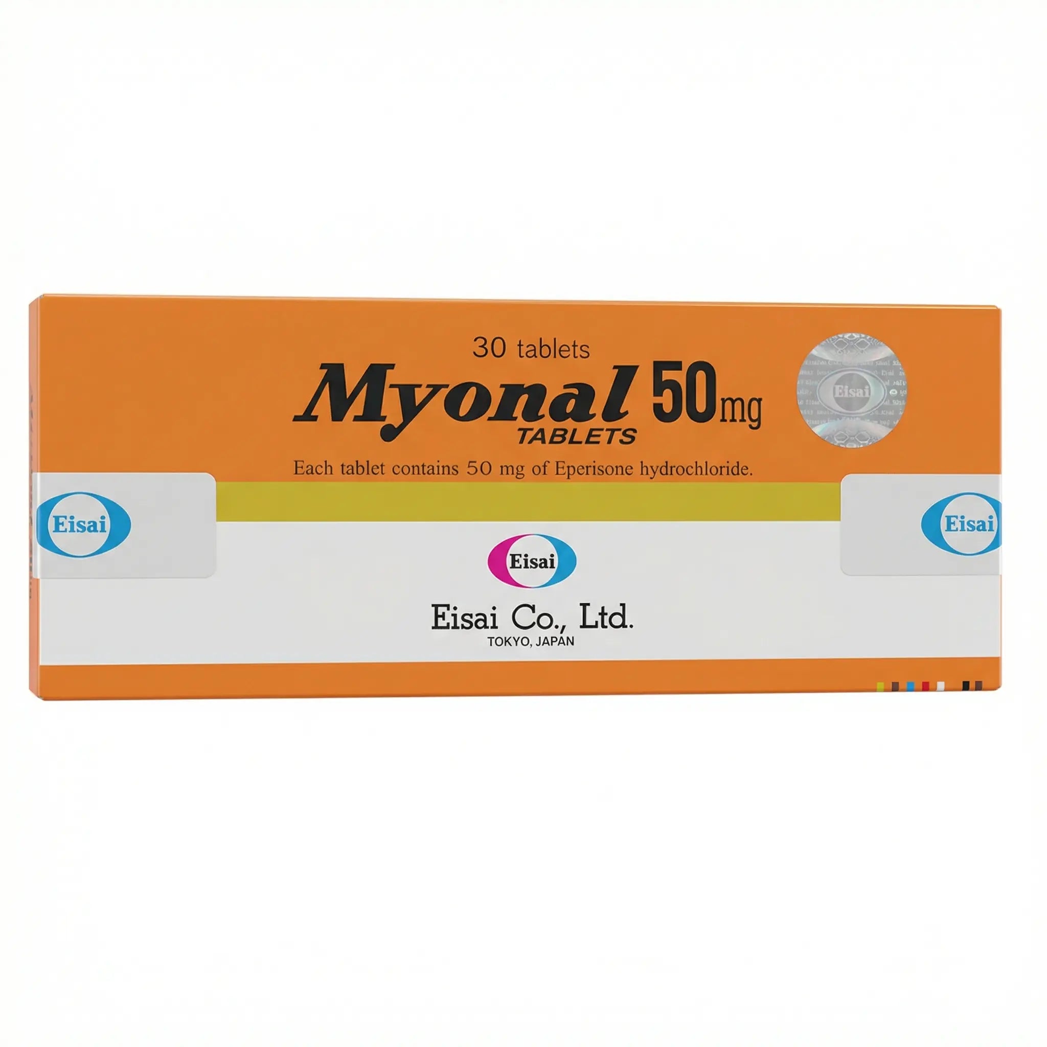 Myonal (มัยโอนัล) คืออะไร กินตอนไหน ใช้แก้อะไรและผลข้างเคียง
