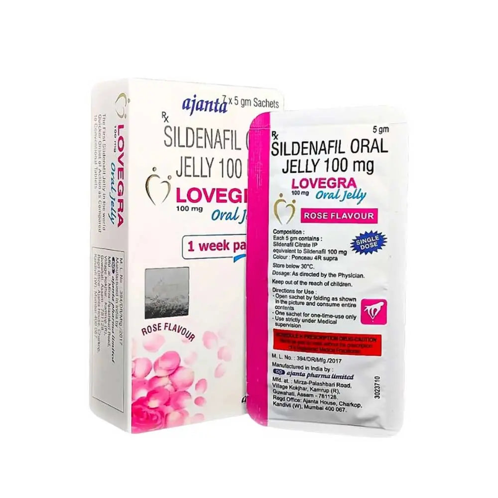 Buy Lovegra Oral Jelly | Female Viagra Rose Gel | Intimo Life